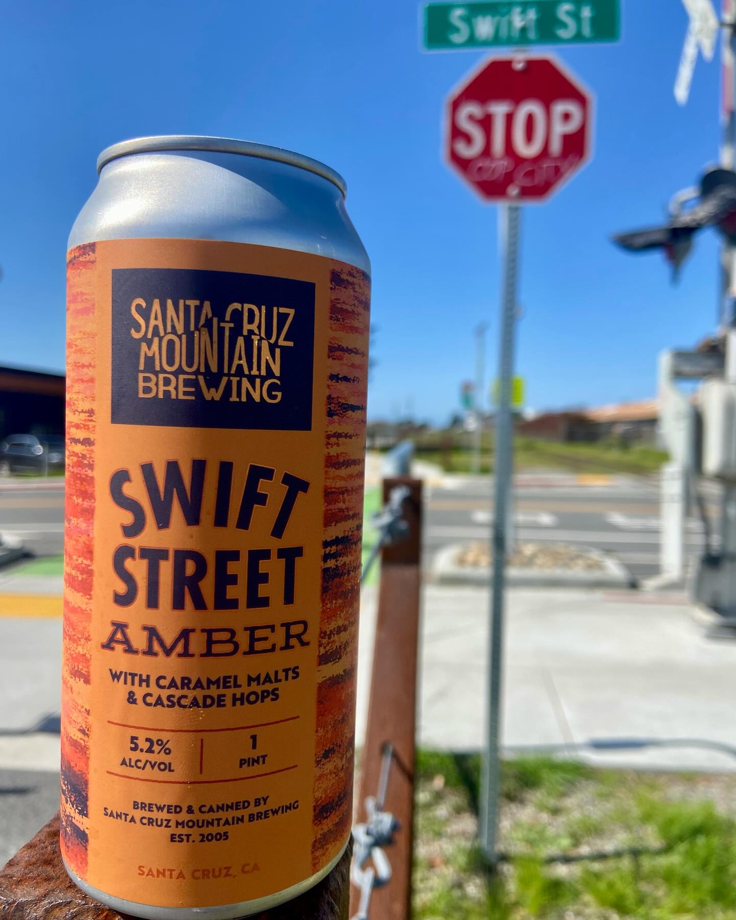 Swift Street Amber – Cardinal Trading